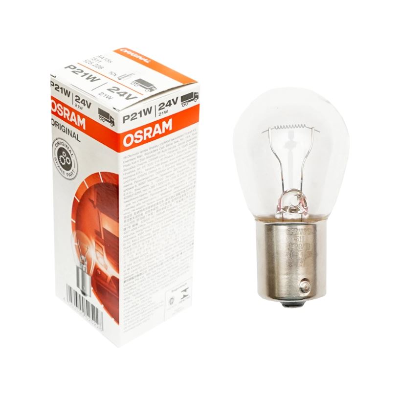 Bec 21W/24V BA15S Osram - Agramix